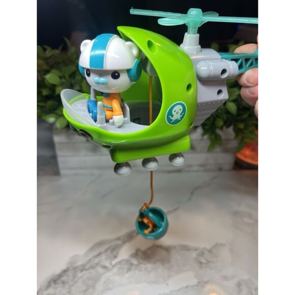 Mattel | Toys | Octonauts Gup H Complete Set W Helicopter Captain ...